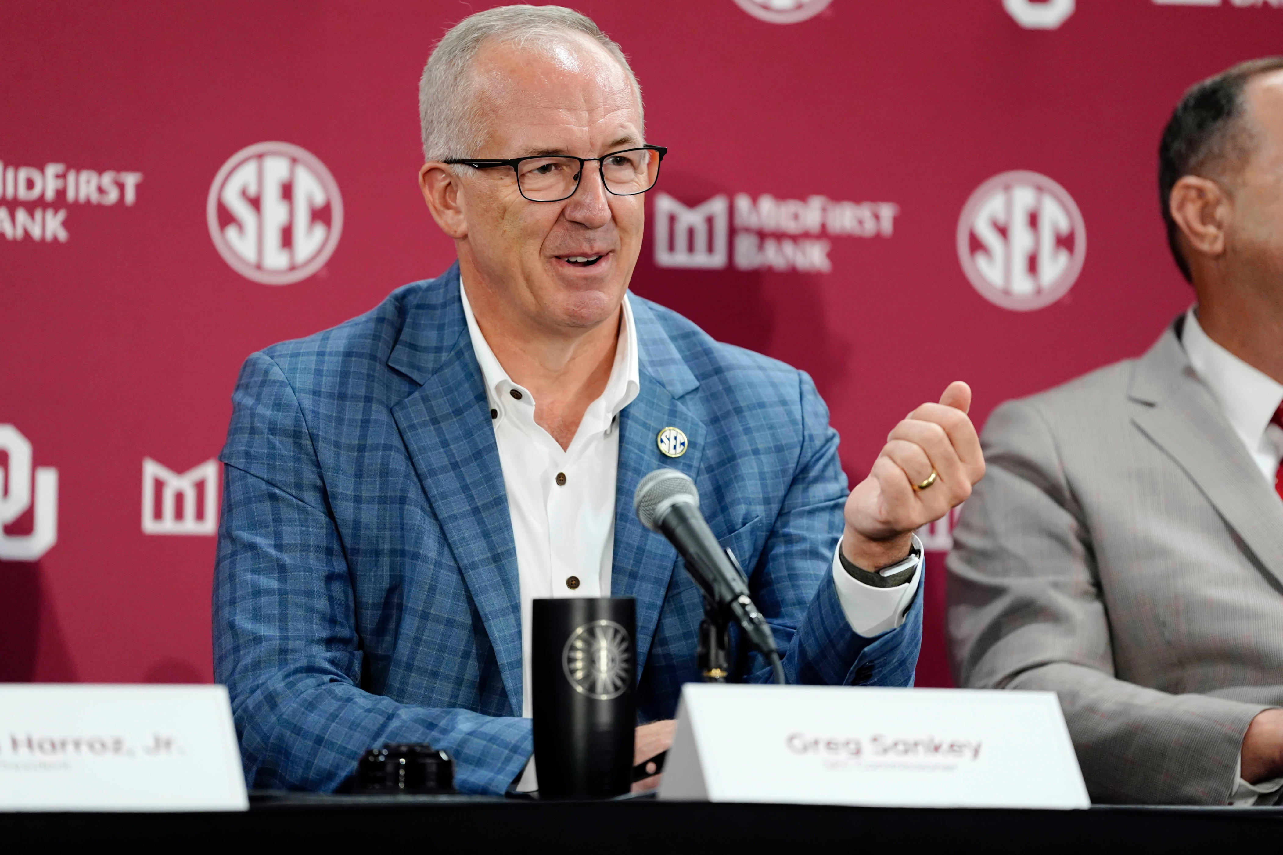Here's why Greg Sankey would pretend SEC football is 'by far' better ...