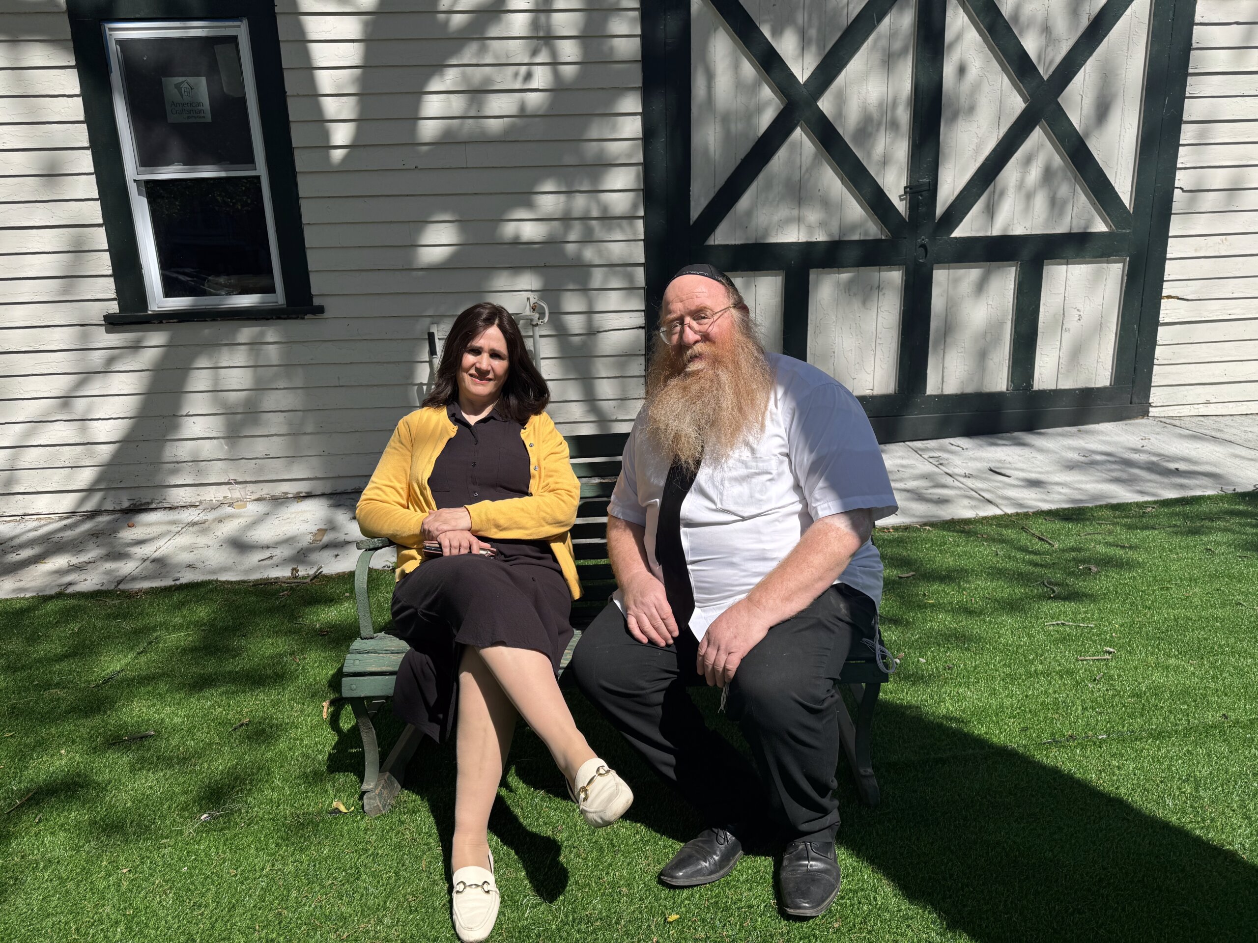 A decaying historic farmhouse finds a savior in Chabad