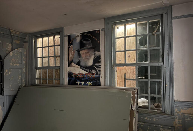 A decaying historic farmhouse finds a savior in Chabad