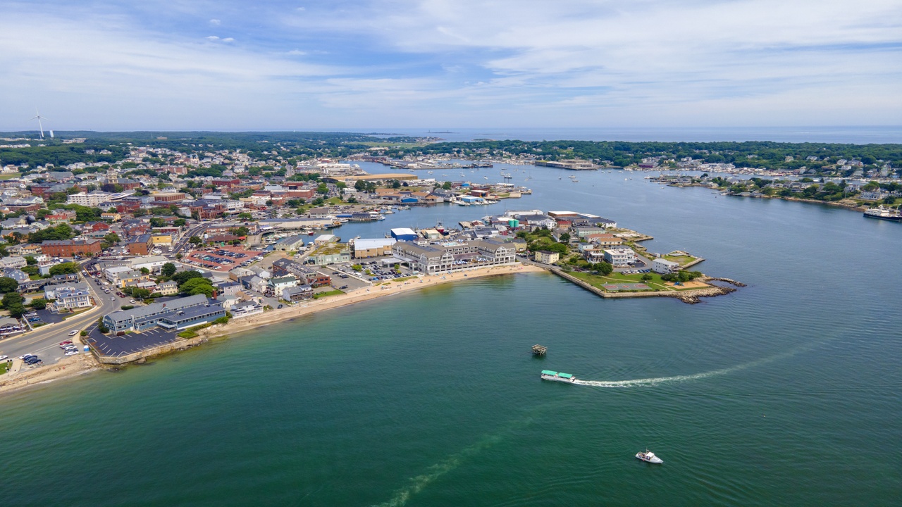 America’s oldest seaport has whales, a medieval castle, and zero ...