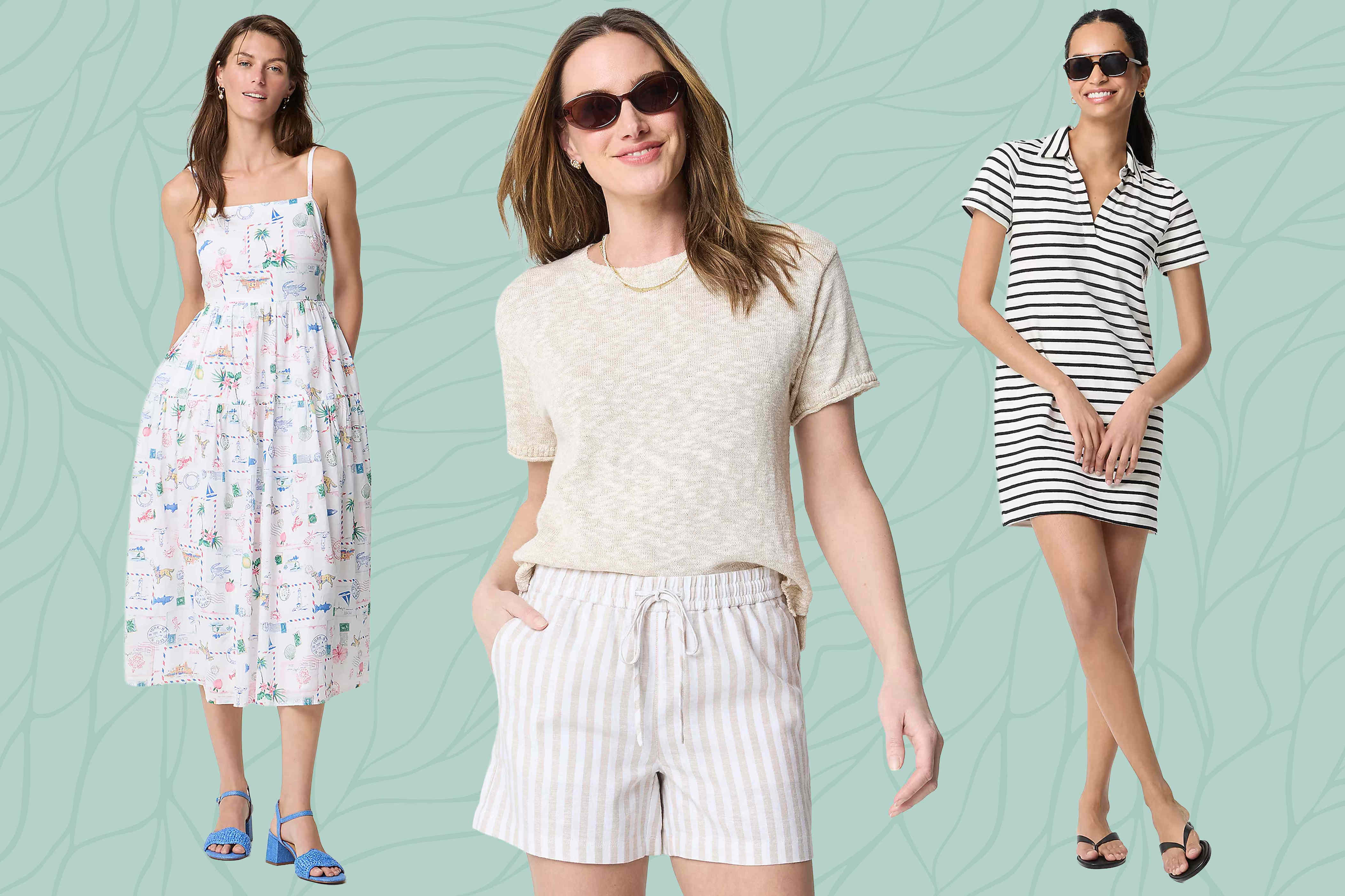 JCrew Factory's new arrivals section is a hidden gem for summer clothes ...