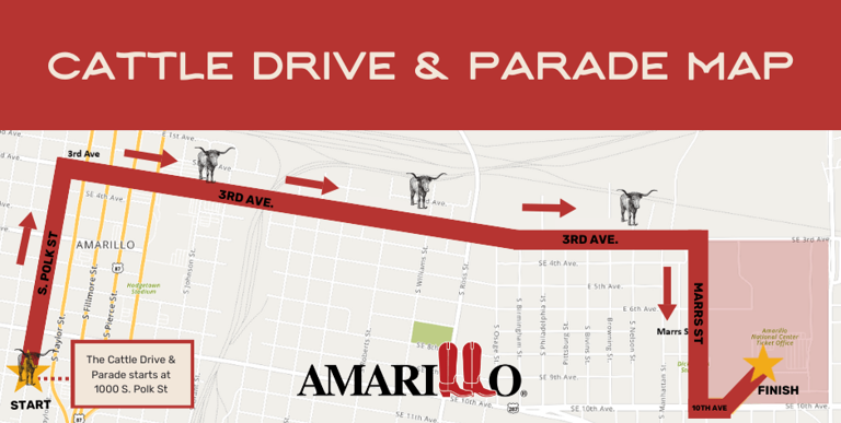 Amarillo Coors Cowboy Club cattle drive returns