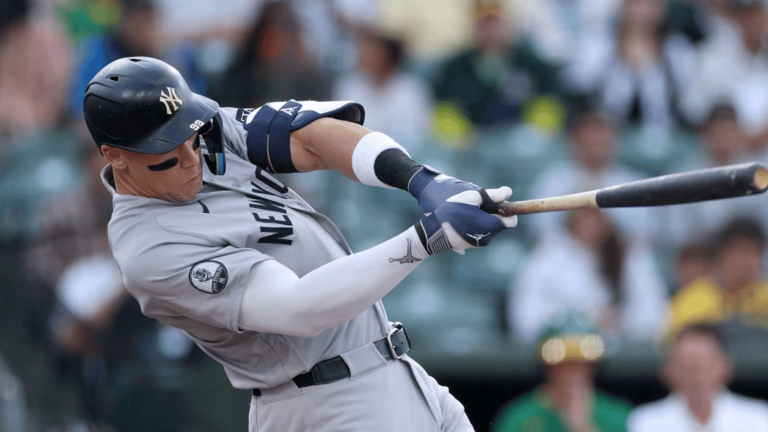 MLB: ¡Alarma en el Bronx! Aaron Judge fuera del lineup de Yankees por ...