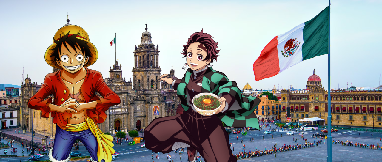 Anuncian Fan Fest de Demon Slayer y One Piece en México