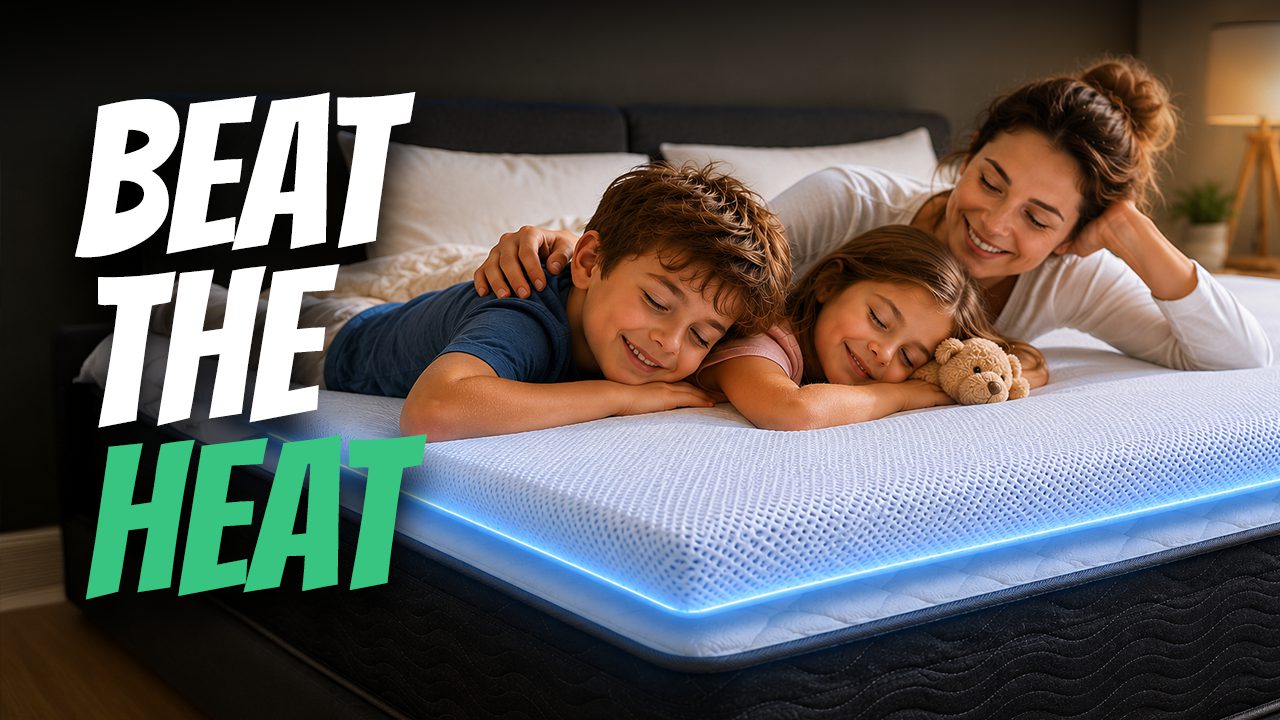 4 of the best cooling mattress toppers you can buy to stay cool this summer