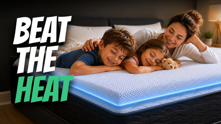 4 of the best cooling mattress toppers you can buy to stay cool this summer