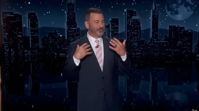 Jimmy Kimmel's audience cheered this 1 piece of humiliating news about ...