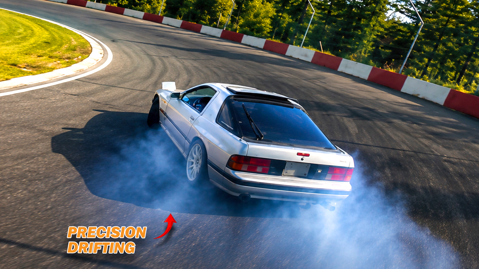 Precision drifting in action