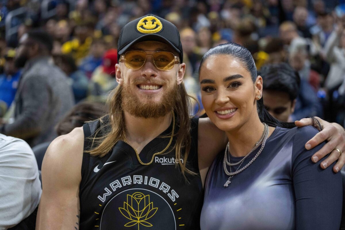 George Kittle’s wife Claire Kittle draws praise from Olivia Culpo ...