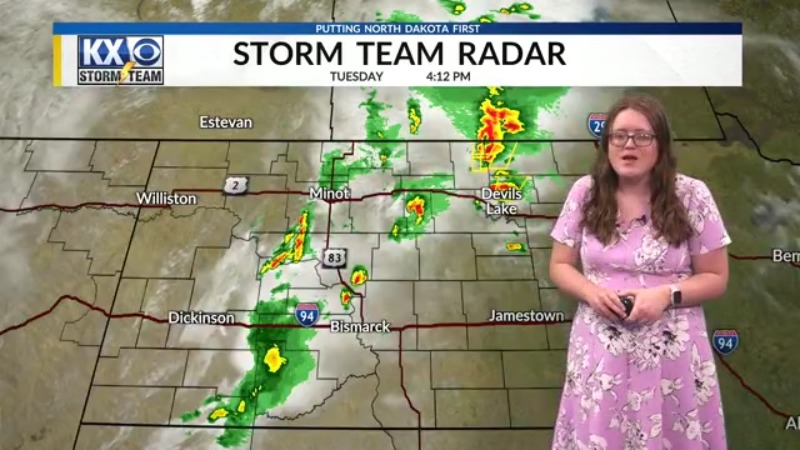 Possible tornado near Belcourt, two residents say roofs blown off