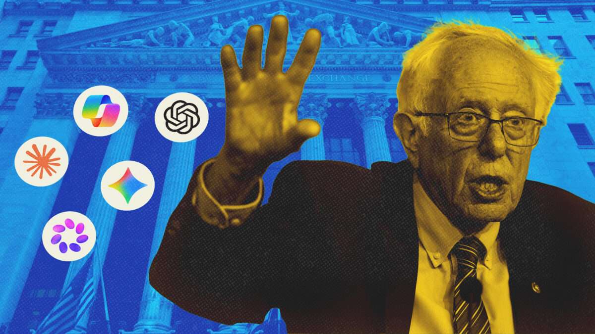 Bernie Sanders' AI wealth fund bill shows that he doesn't understand AI ...