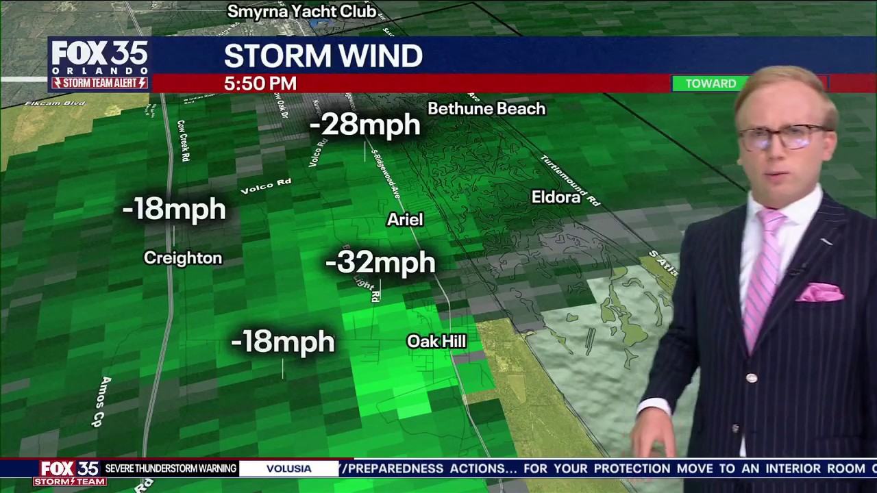 Orlando weather forecast: Storm Team alert, tracking severe storms