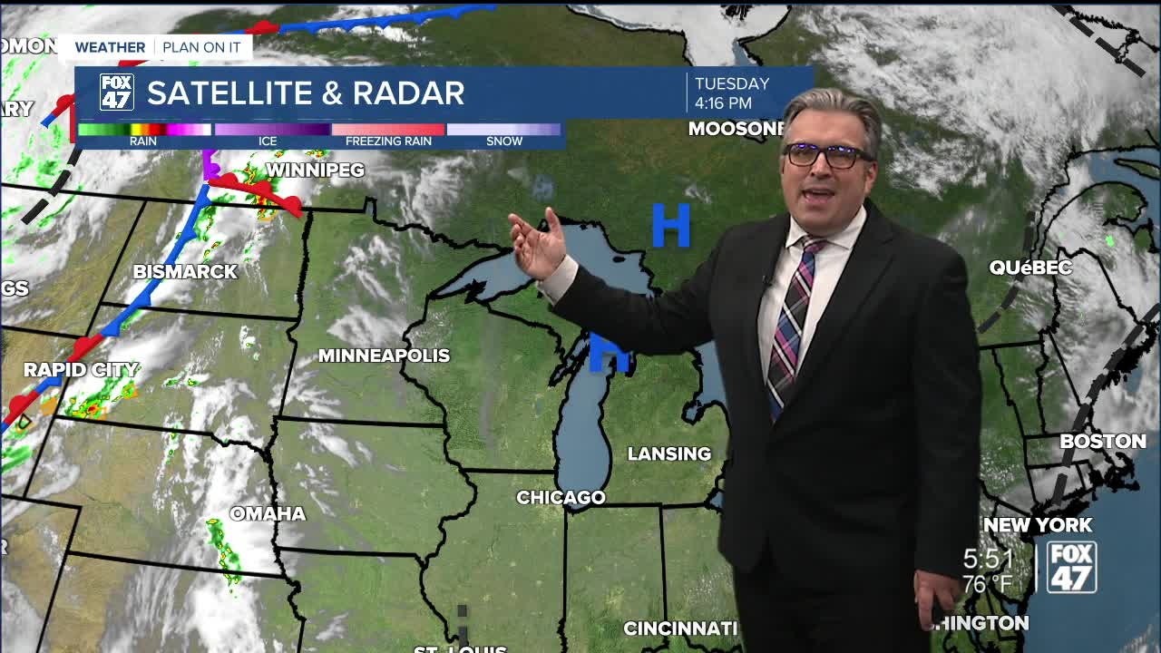 Fox 47 evening forecast - 6/2/2026