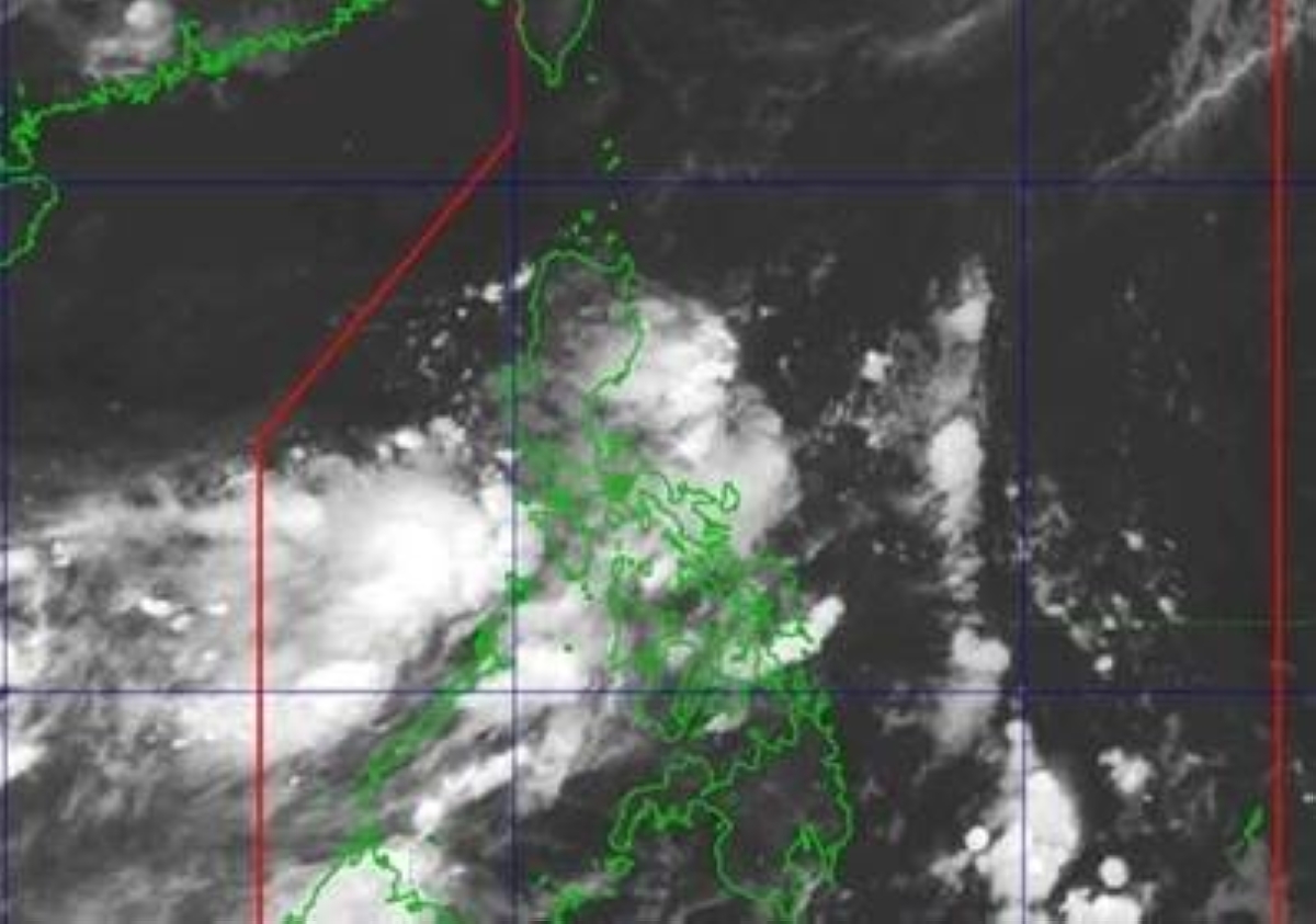New LPA spotted off Palawan, likely to enter PAR Thursday or Friday