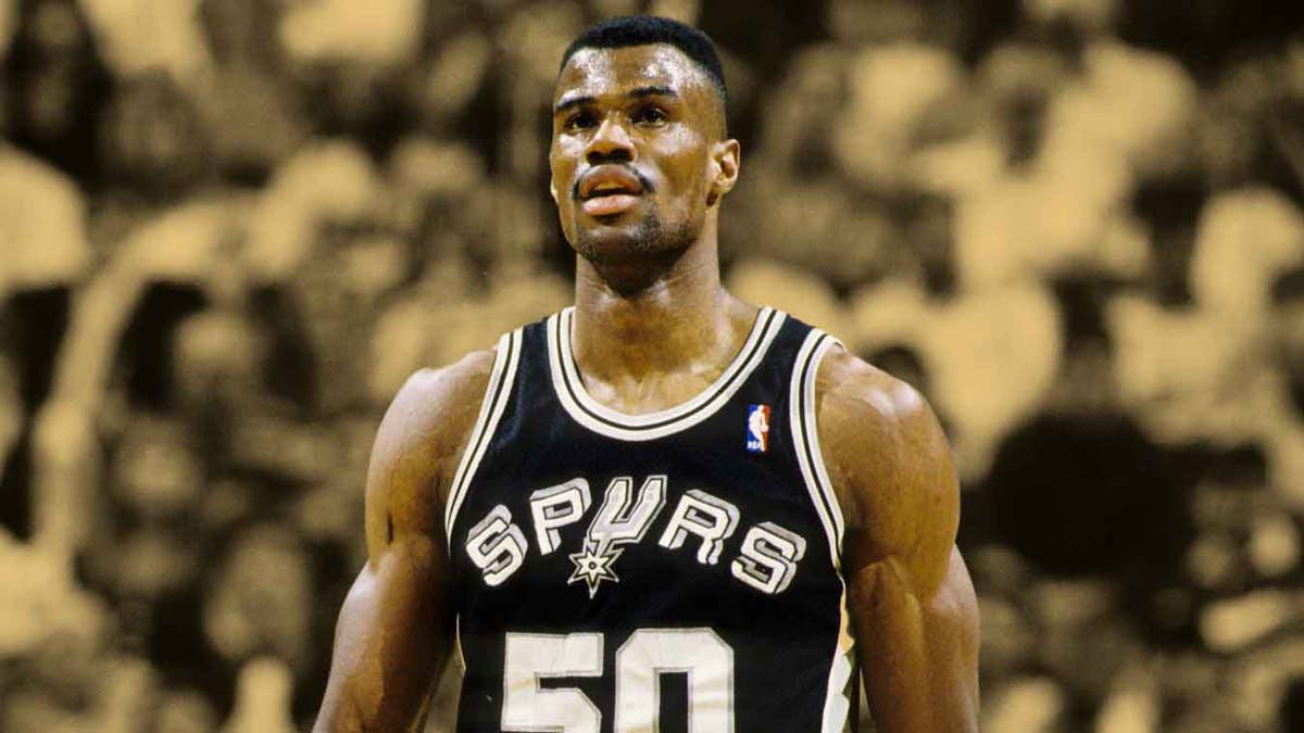 He was built like Mr. Olympia - Spurs legend explains why David ...