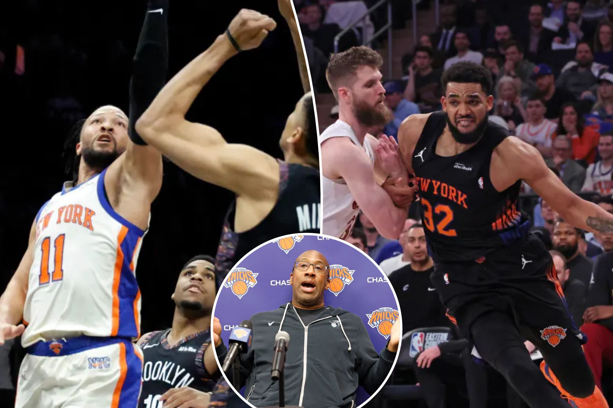 The key moments on the ride that brought the Knicks to NBA Finals heights