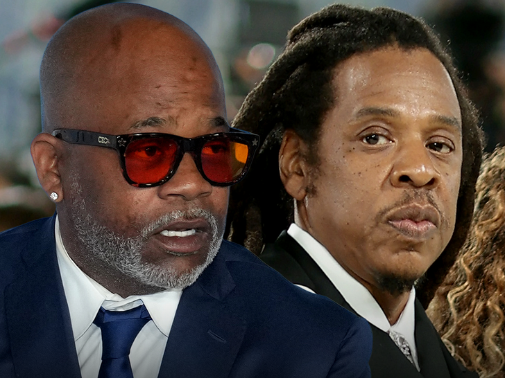 Damon Dash rips Jay-Z's Roots Picnic freestyle, Afro