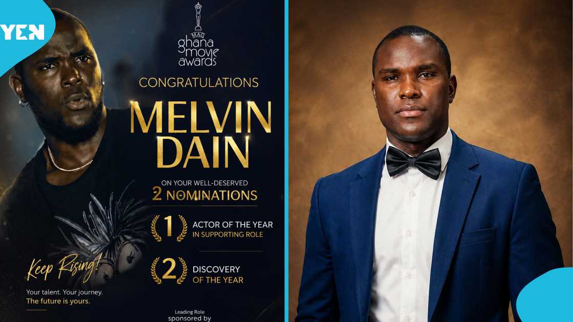 2025 YEN Entertainment Awards winner Melvin Dain bags two 2026 Ghana ...