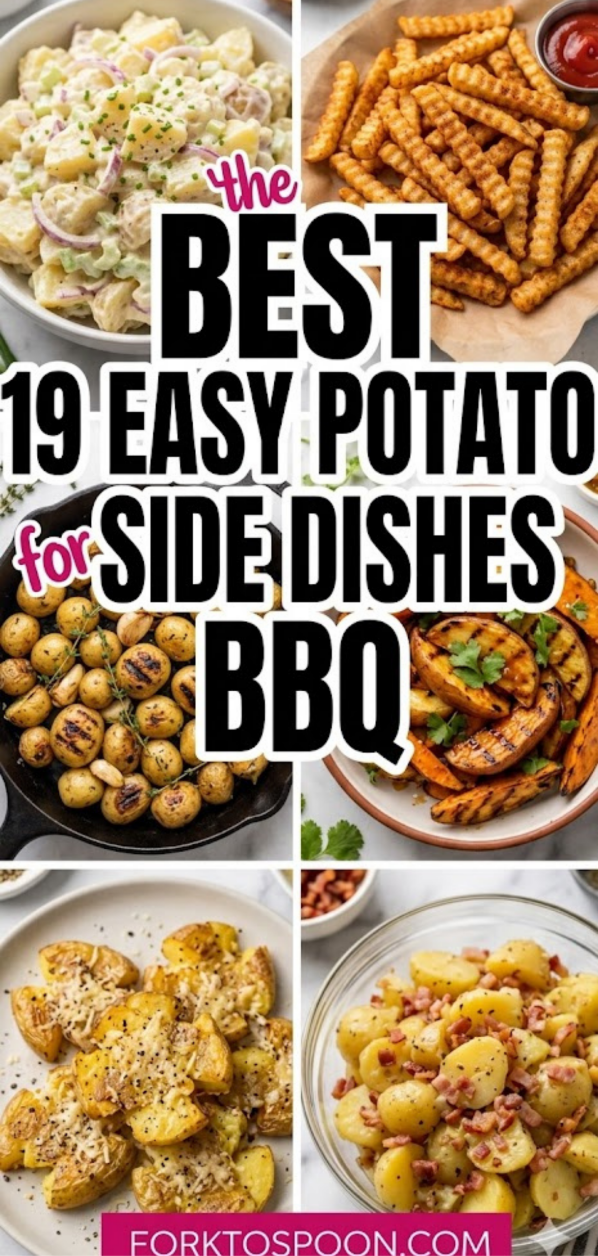 19 easy potato side dishes for BBQ