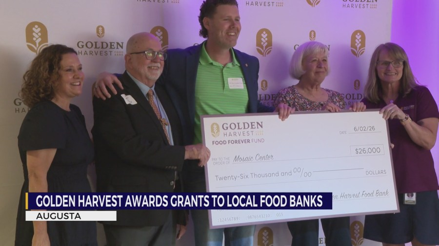 Golden Harvest Food Bank hosts its Network Investment Program awards ...