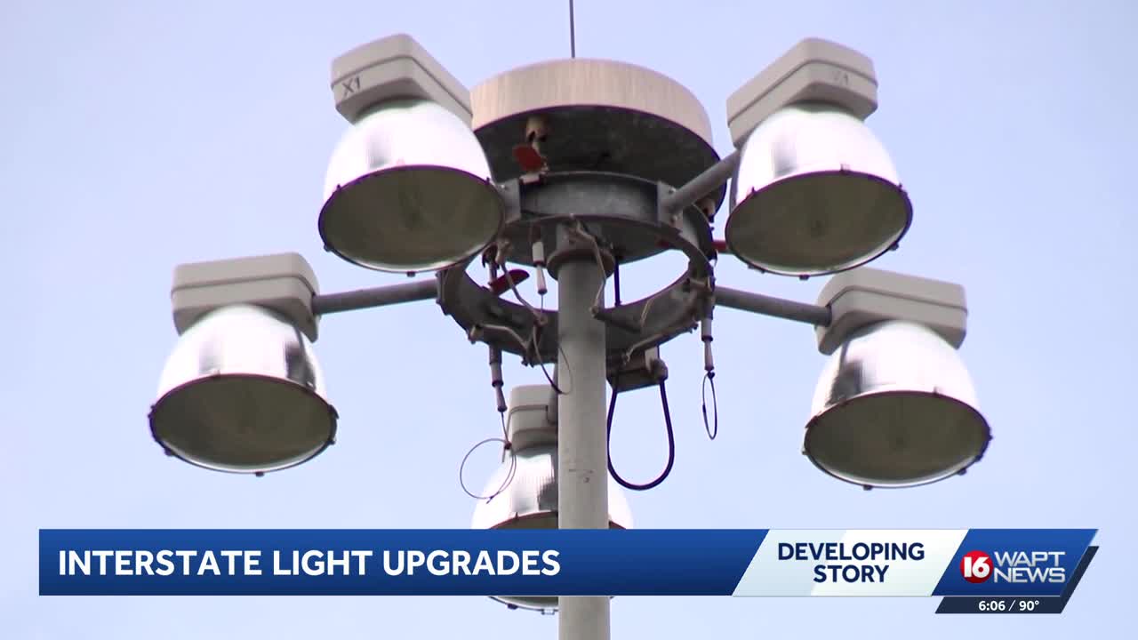MDOT interstate light upgrades cut down on copper thefts