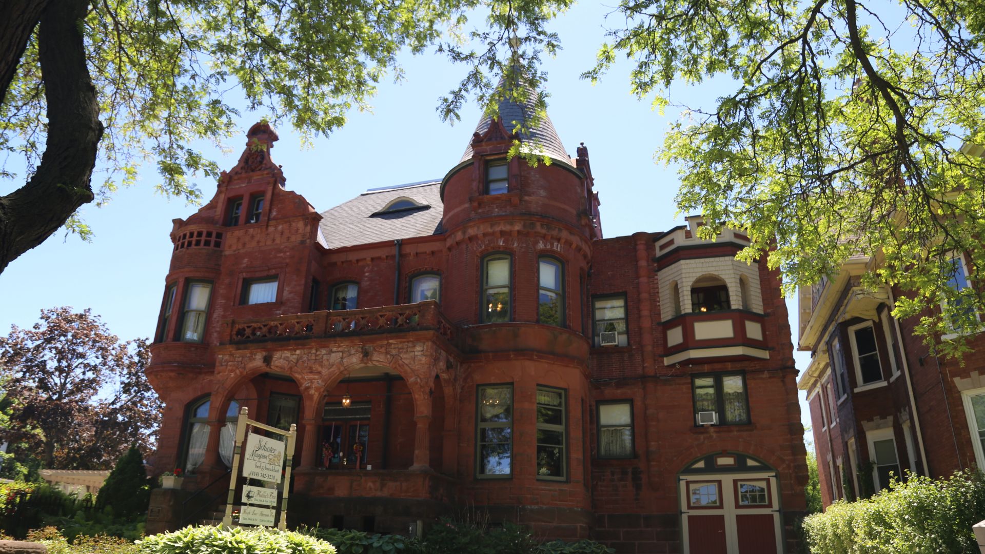 Schuster Mansion in Milwaukee, built in 1891, listed for $1.9 million