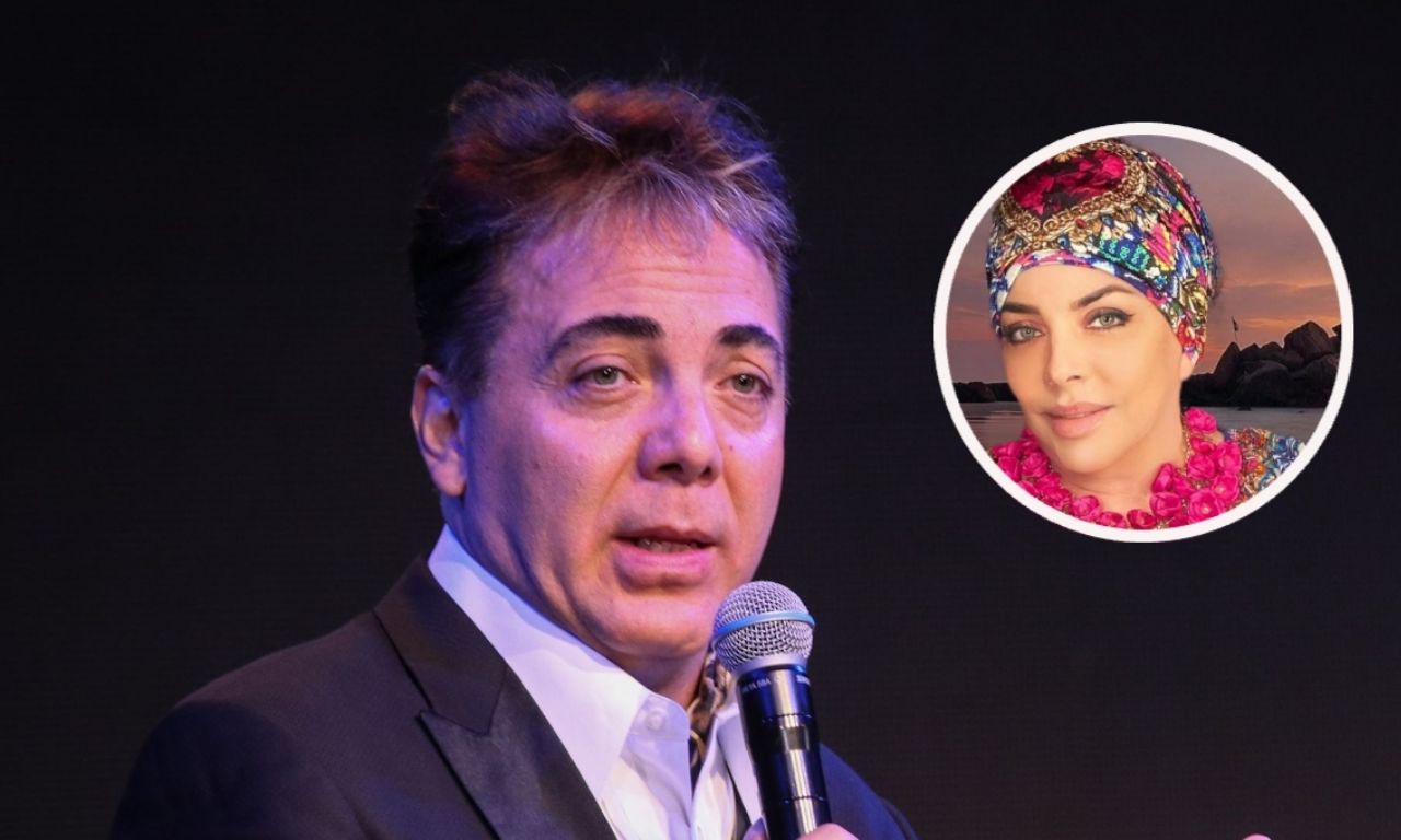 Cristian, hijo de Verónica Castro, revela que su madre no le habla tras ...