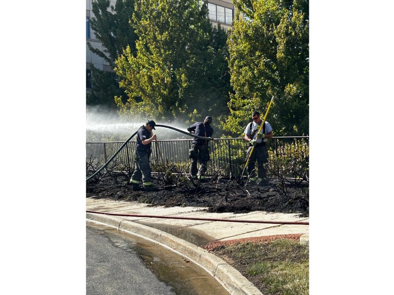 No danger to patients, staff amid brush fire outside Silver Cross: Hospital