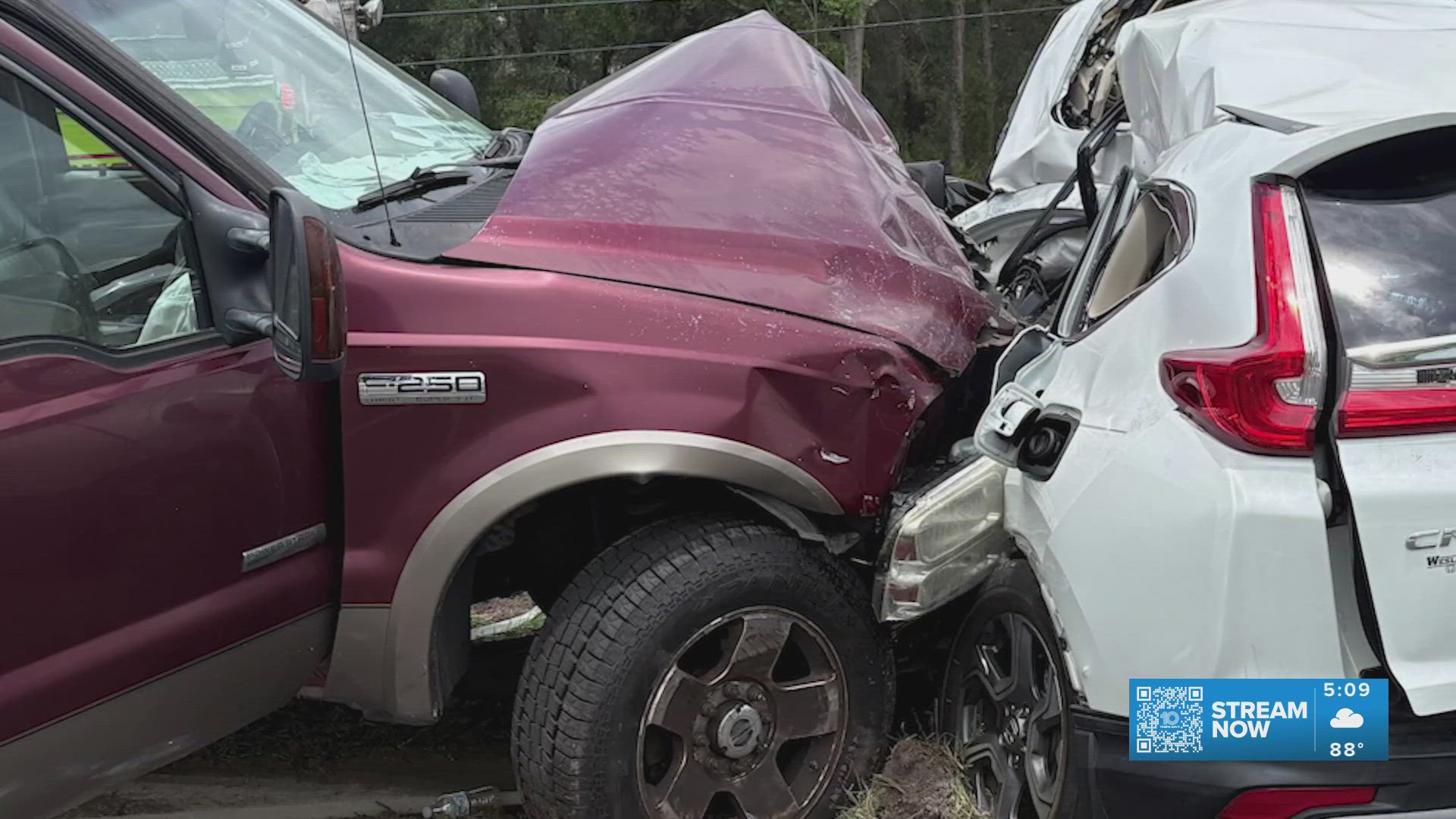 74-year-old Brooksville woman dies after crash, FHP says