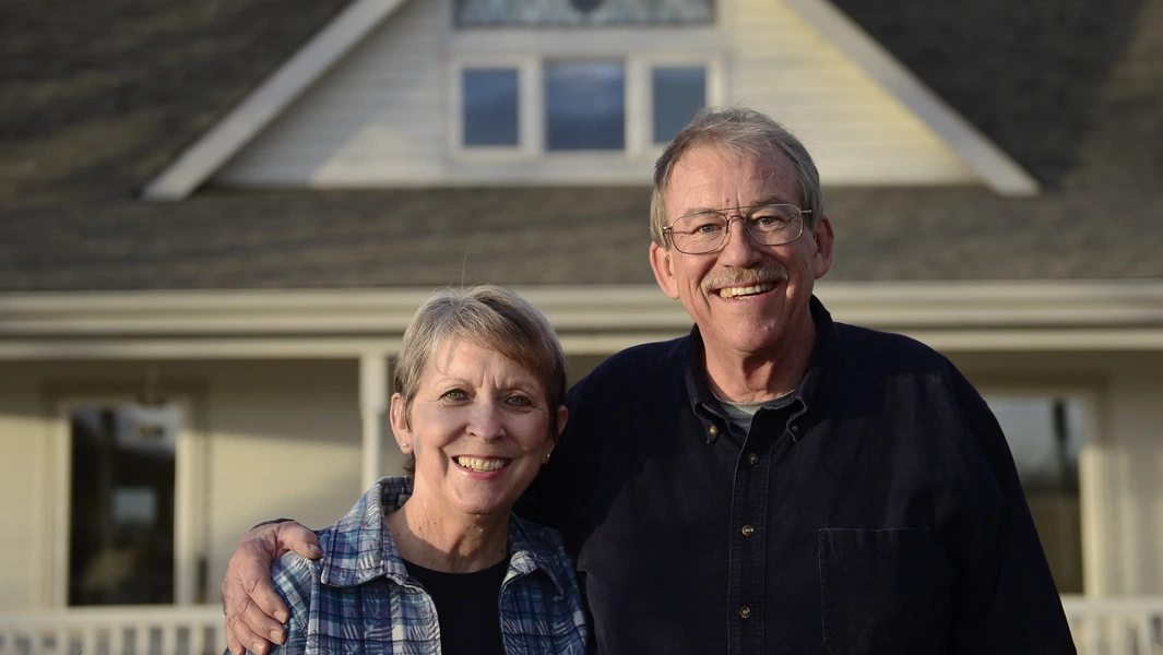 Why many baby boomers avoid downsizing