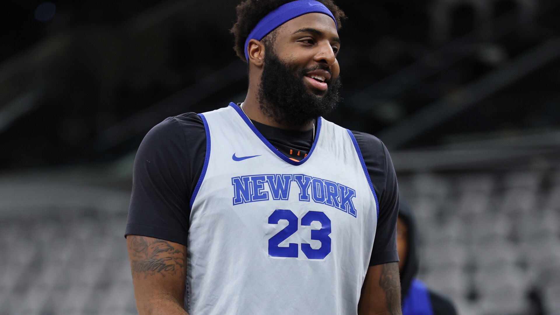 Mitchell Robinson officially questionable for Game 1 following hand surgery