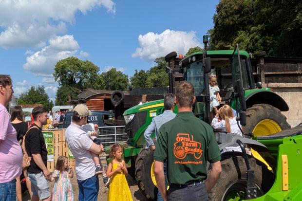 Farms across the country open this weekend for a special event