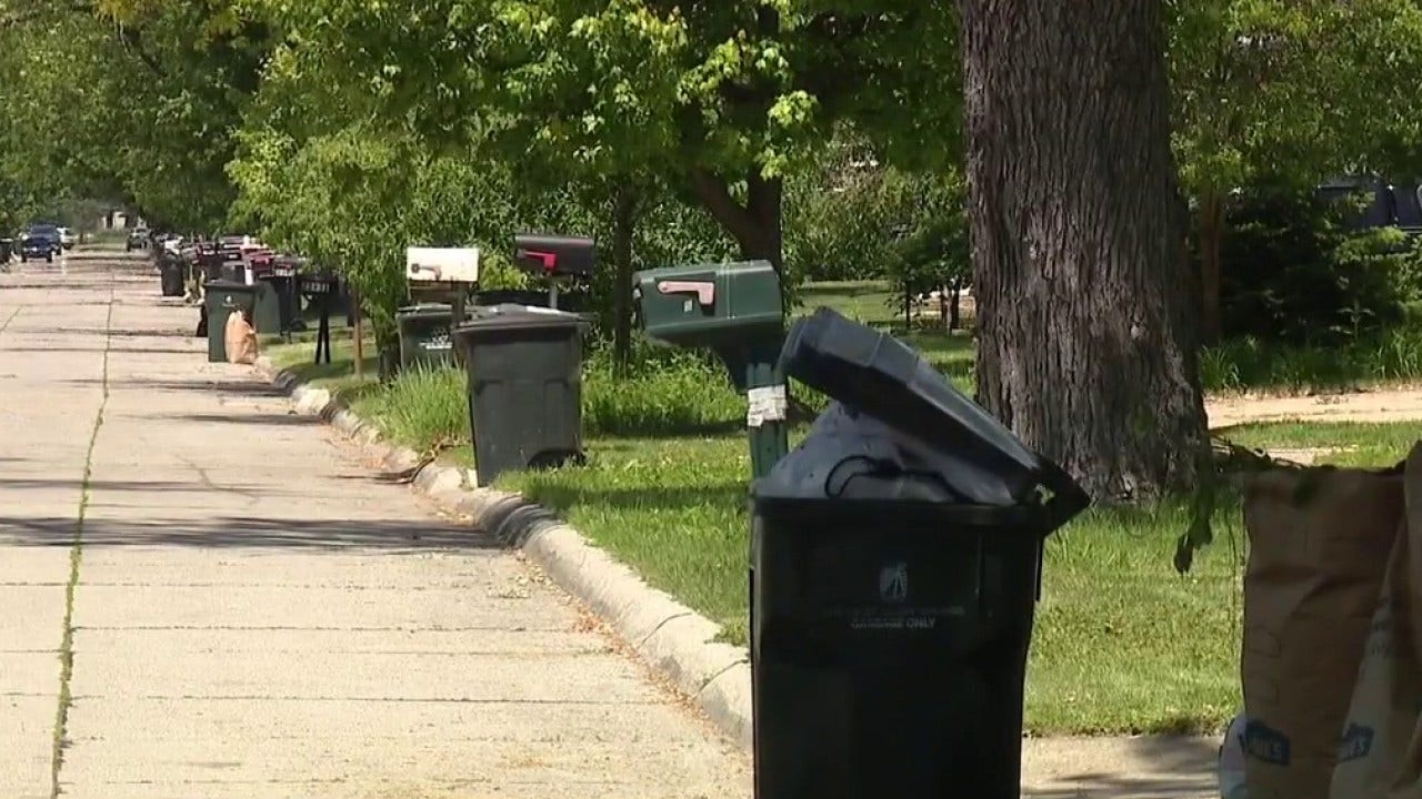 Some Priority Waste customers livid in Metro Detroit over missed pickups