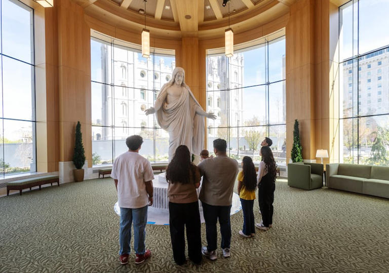 Temple Square Visitors’ Center releases more tickets for ‘Inside a ...