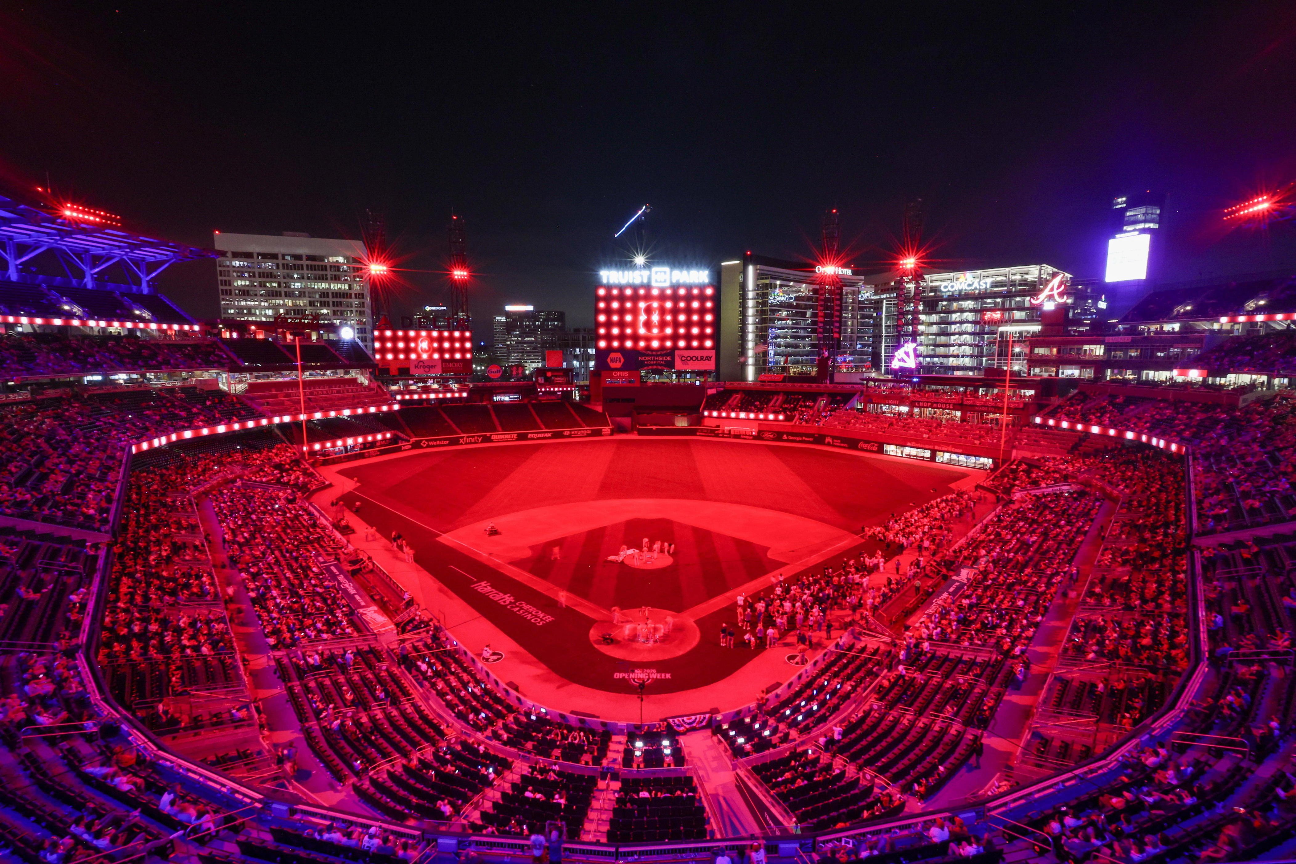 Blue Jays vs. Braves game thread