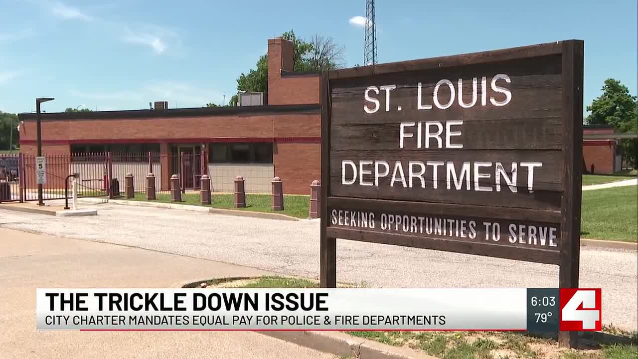 St. Louis fire department faces budget impact from police pay proposal