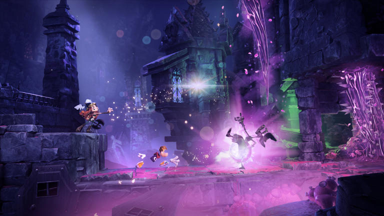 We don't use AI in the project — Rayman Legends Retold's art team talk ...