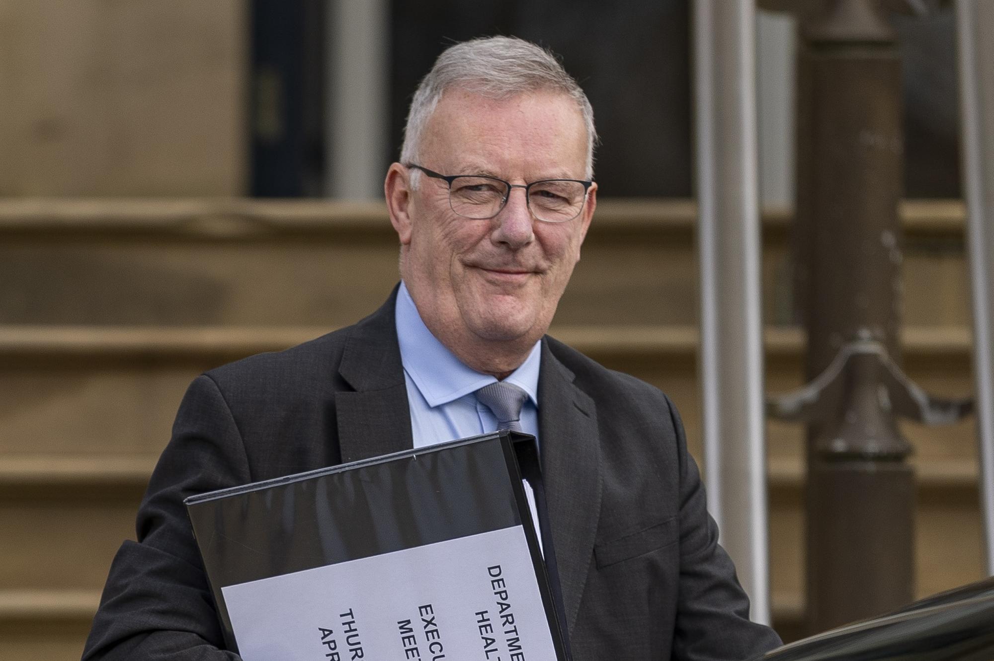 Health minister apologises as 12,000 patient letters go missing