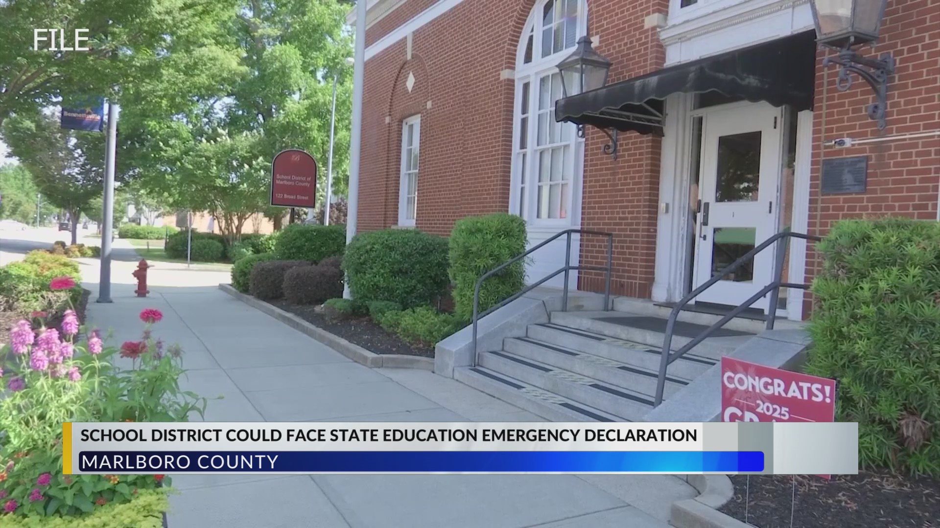 Marlboro County School District 'failed to follow fiscal policies,' 22 ...