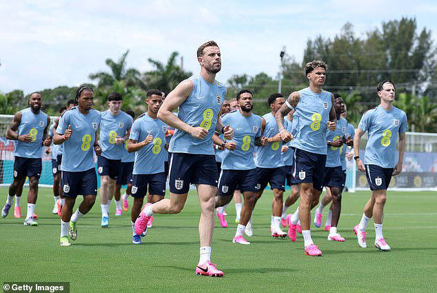 England's World Cup squad numbers are leaked - dropping big hints over ...