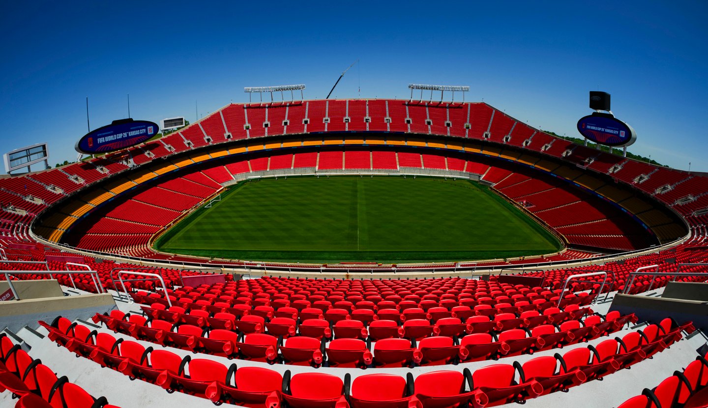 GEHA Field at Arrowhead, o estádio "old school" com essência