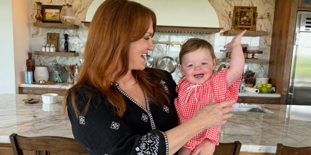 Ree Drummond’s breezy peasant blouse is on sale right now