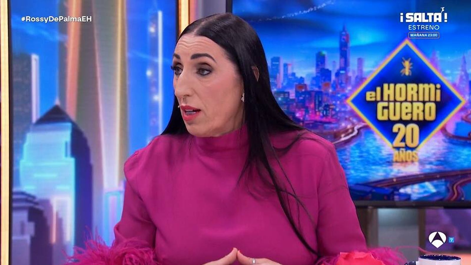 Firme alegato de Rossy de Palma en 'El hormiguero': señala a los que la ...