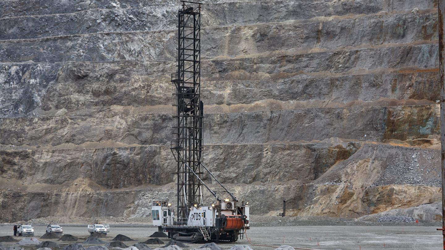 RC drilling begins at Great Southern Copper’s Victoria prospect