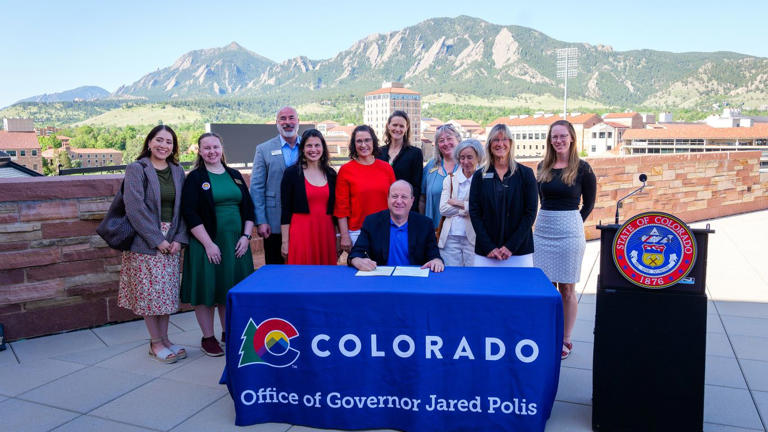 Polis signs bills to expand college access