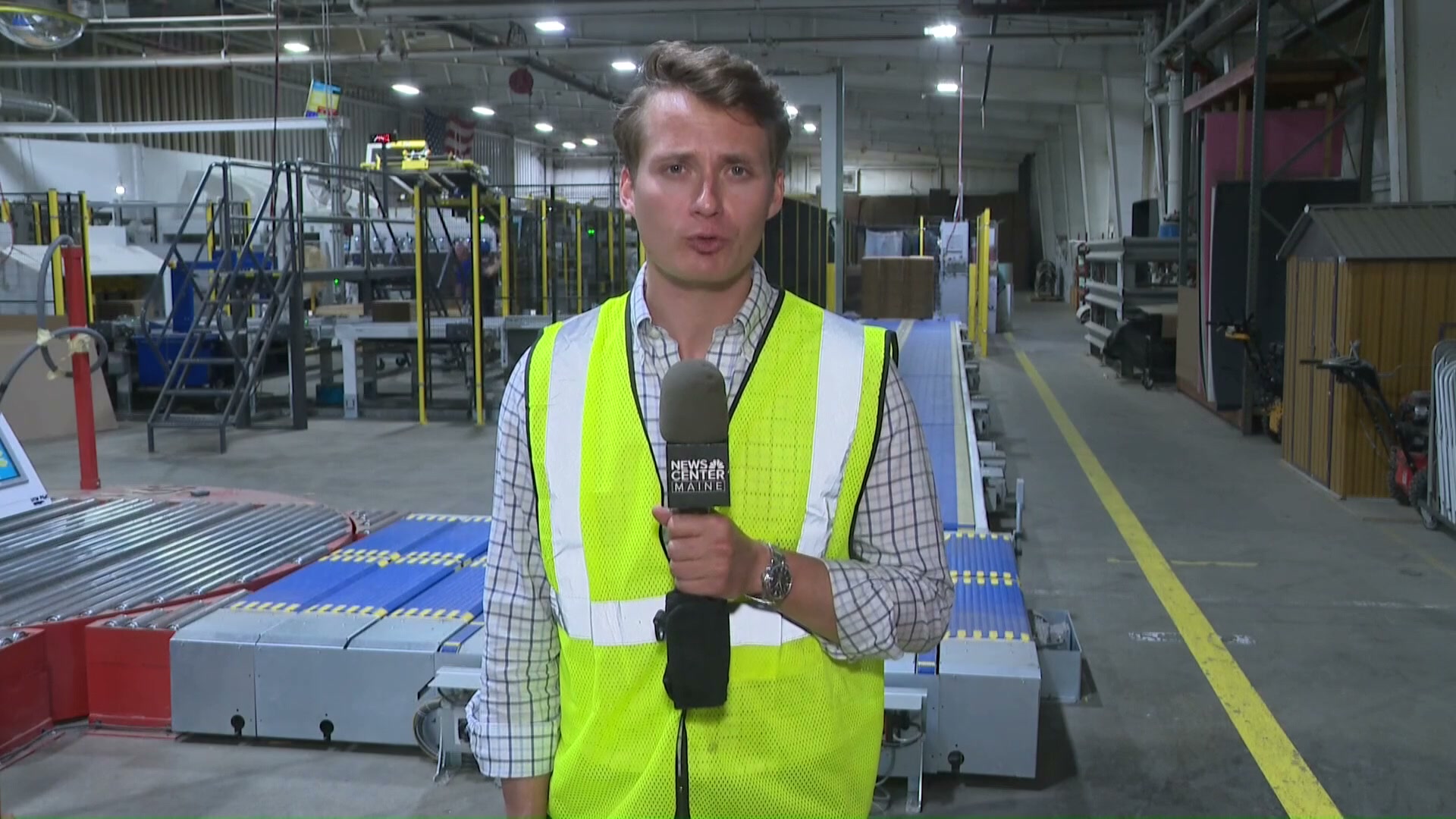 Jonathan Bush campaign visits Biddeford