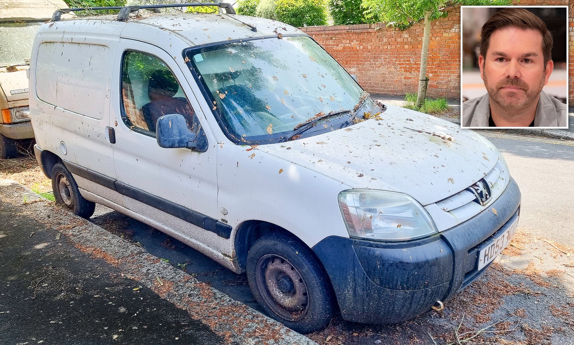 A neighbour abandoned his van on the road, can I get it removed? DEAN ...