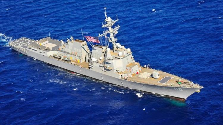 These are the ships arriving Tuesday for Fleet Week