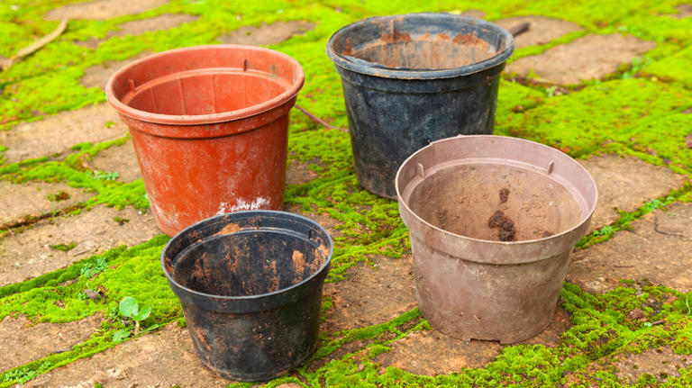 Don't toss old nursery pots: Give it a budget-friendly upgrade with ...