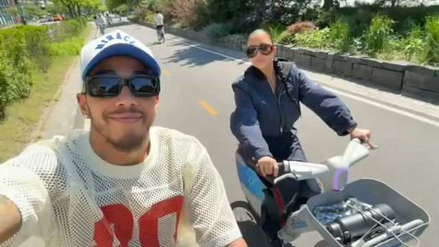 Kim Kardashian and Lewis Hamilton confirm romance with Instagram video